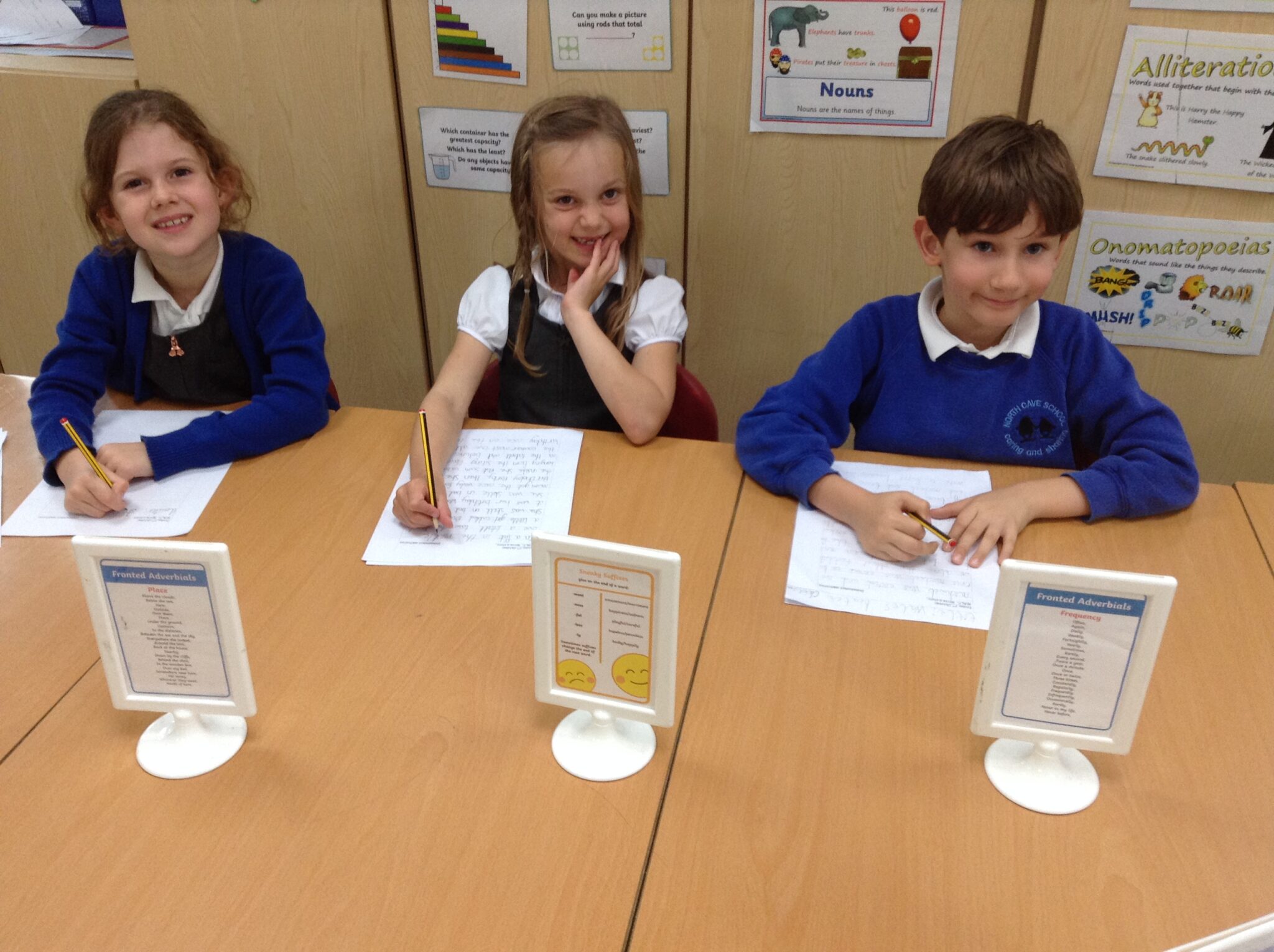 English | North Cave C of E Primary School