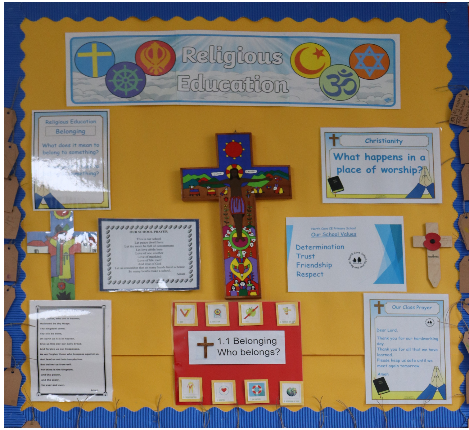 Religious Education | North Cave C of E Primary School
